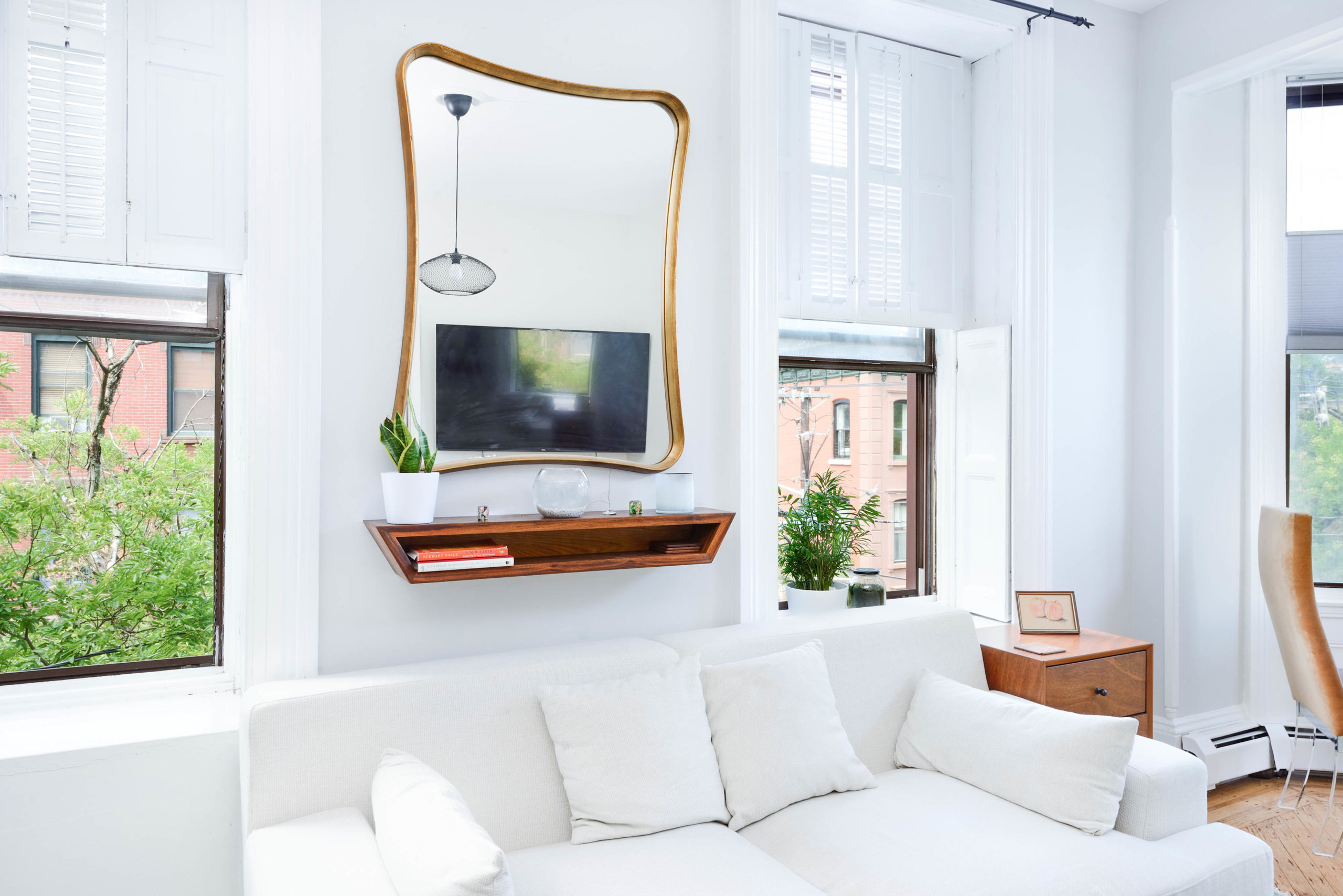 Modern & Timeless Custom Woodwork - Hoboken Living