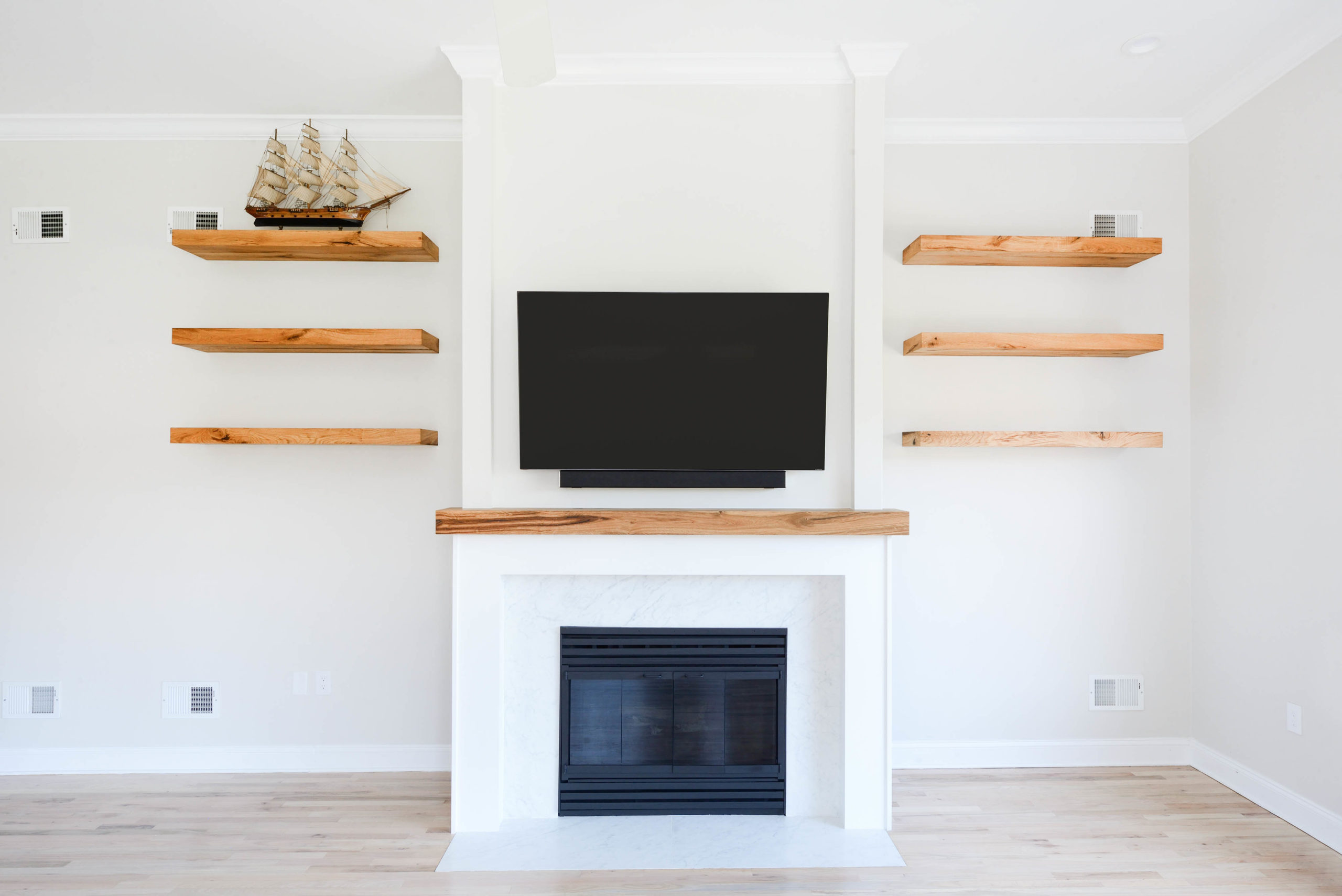Modern & Timeless Custom Woodwork - Hoboken Living